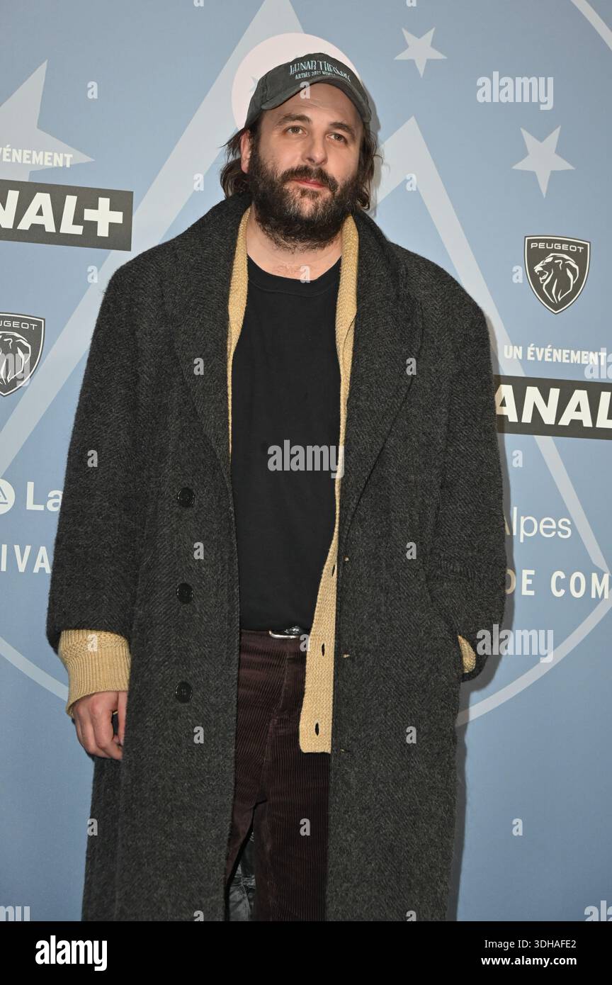 Paris, France. 20th Jan, 2026. Vincent Macaigne posing for a photocall ...