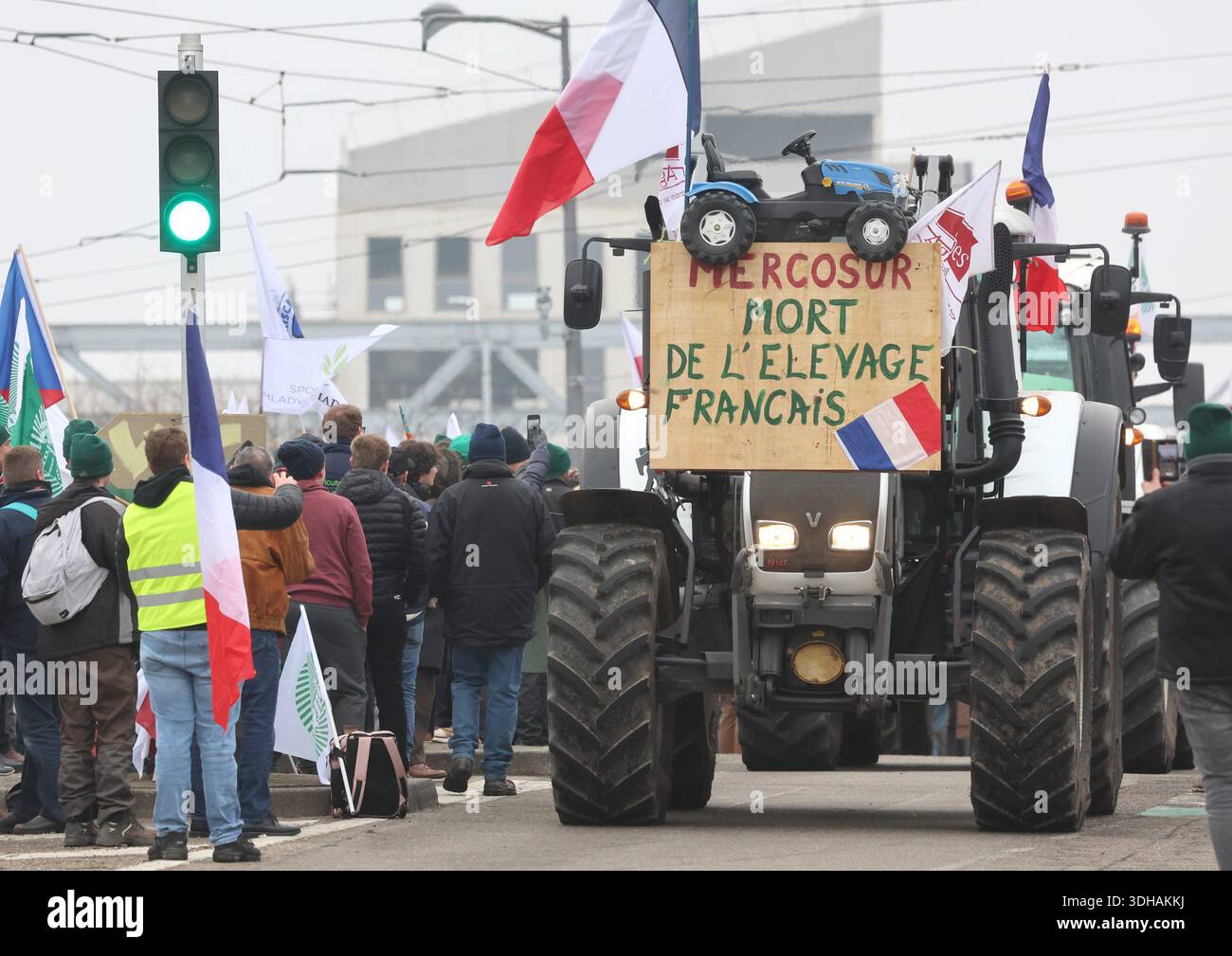 © PHOTOPQR/L'ALSACE/Jean-Marc LOOS ; Strasbourg ; 20/01/2026 ; Un ...