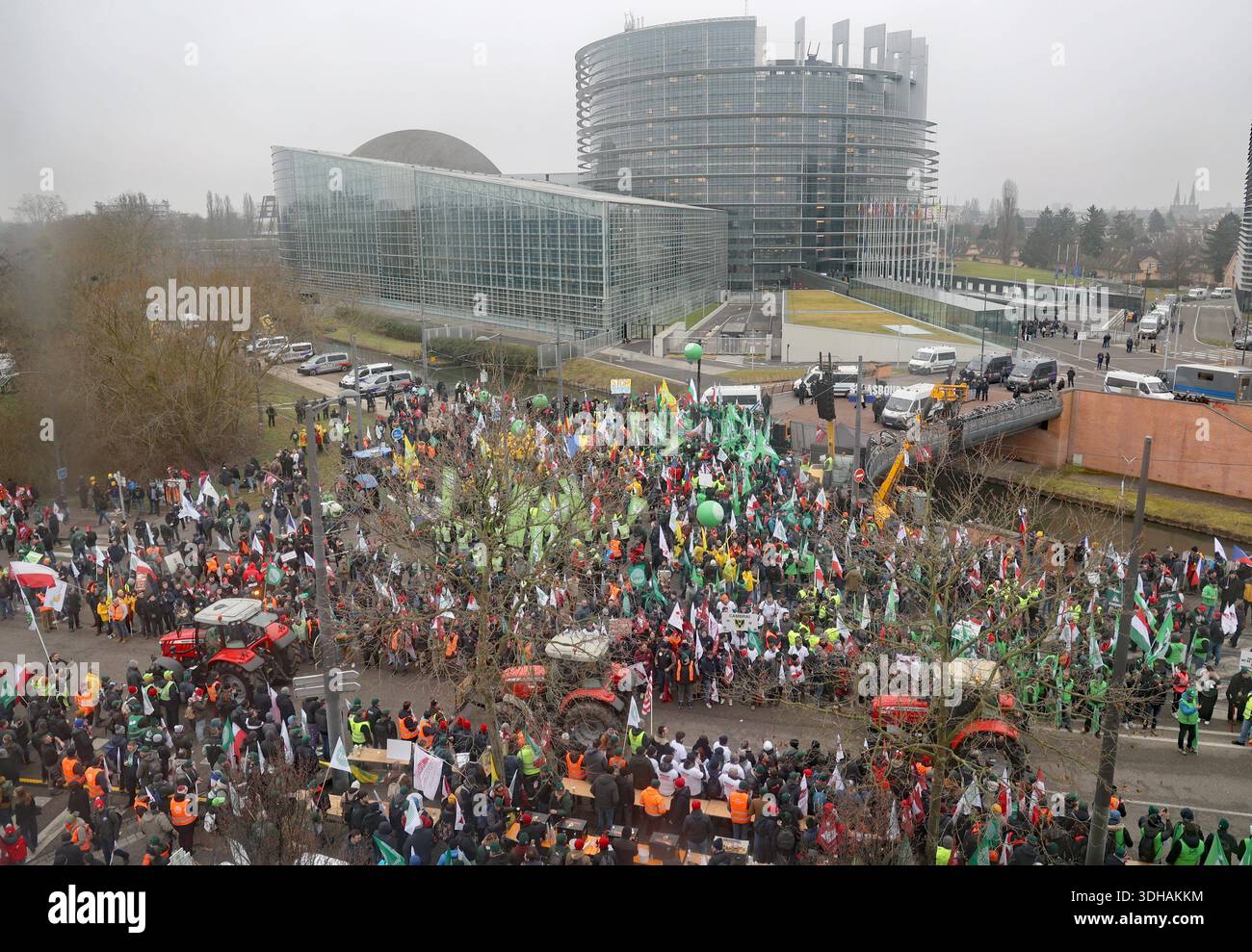 © PHOTOPQR/L'ALSACE/Jean-Marc LOOS ; Strasbourg ; 20/01/2026 ; Des ...