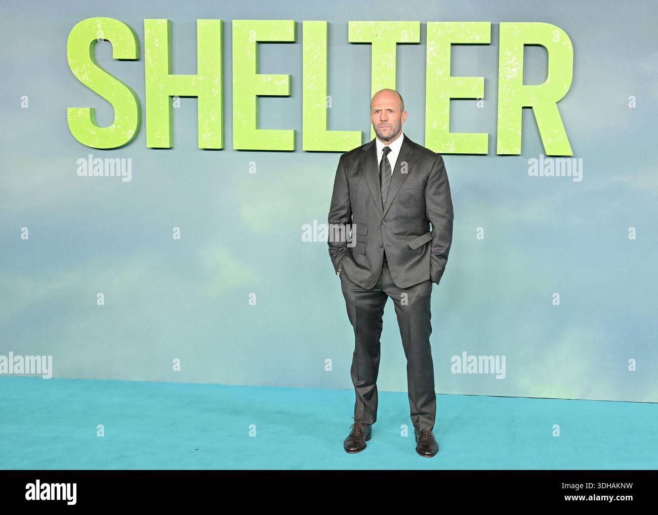 London, UK. 20th Jan, 2026. Jason Statham attends "Shelter" UK Premiere ...