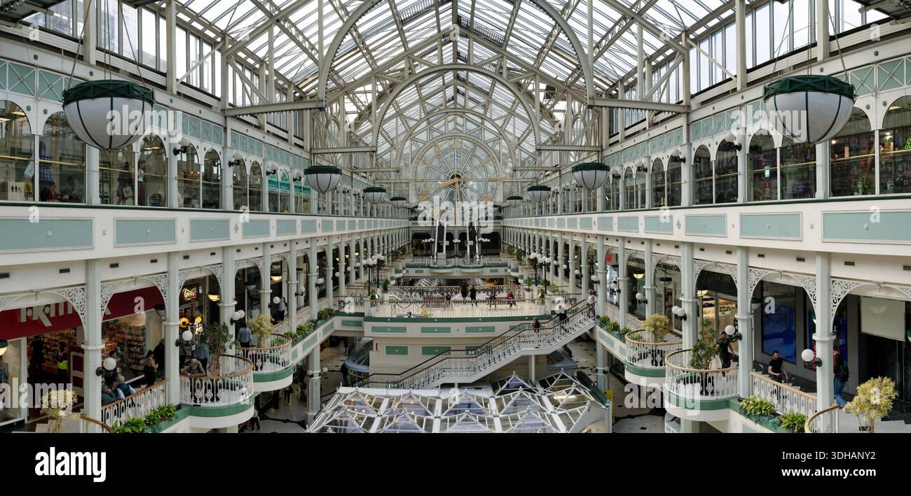 Inside the iconic Victorian shopping center, an architectural marvel in ...