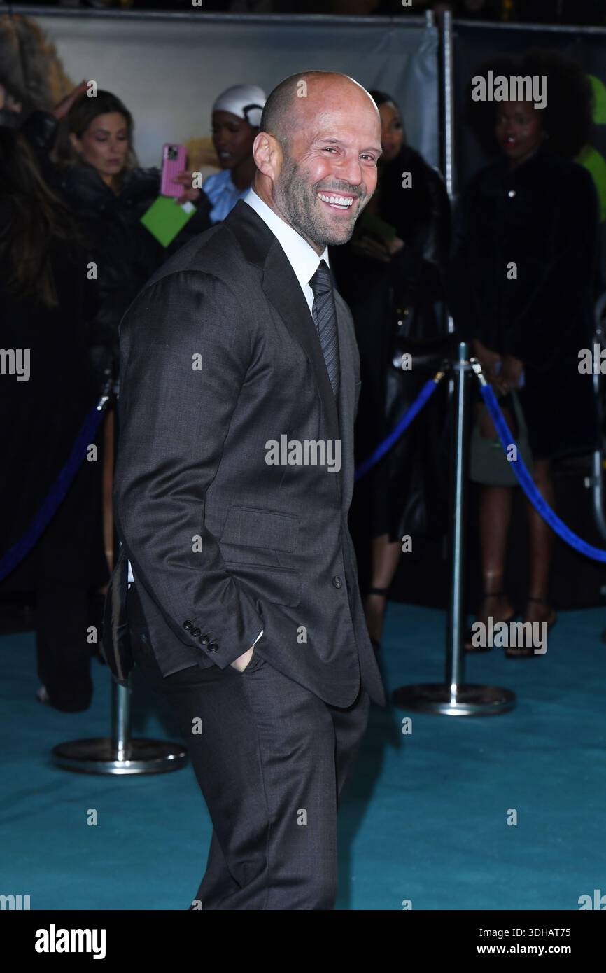 UK. 20th Jan, 2026. LONDON, ENGLAND - JANUARY 20: Jason Statham ...