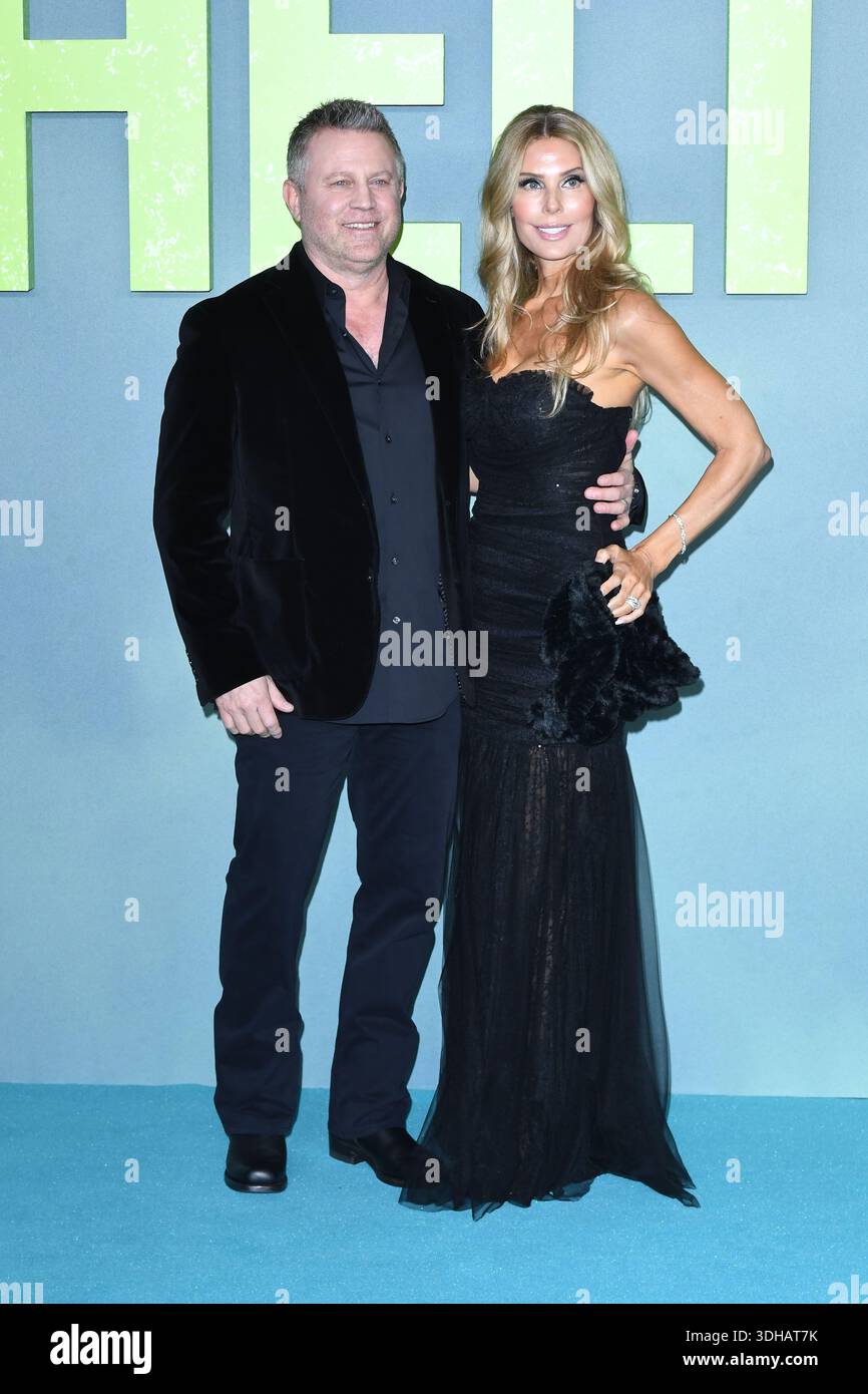 UK. 20th Jan, 2026. LONDON, ENGLAND - JANUARY 20: Ric Roman Waugh ...