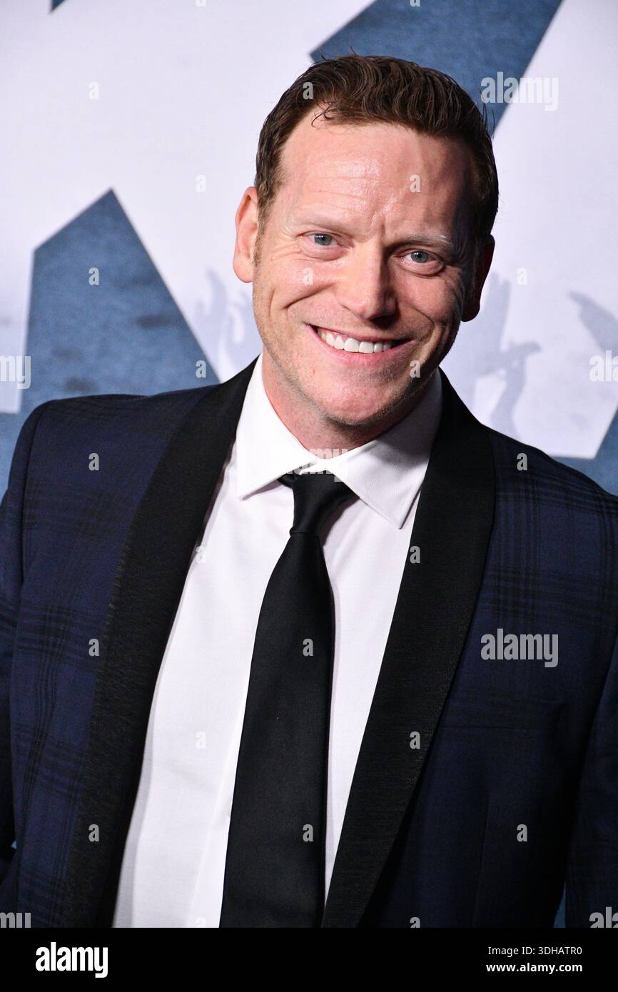 Los Angeles, California, USA 20th January 2026 Actor Bourke Floyd ...
