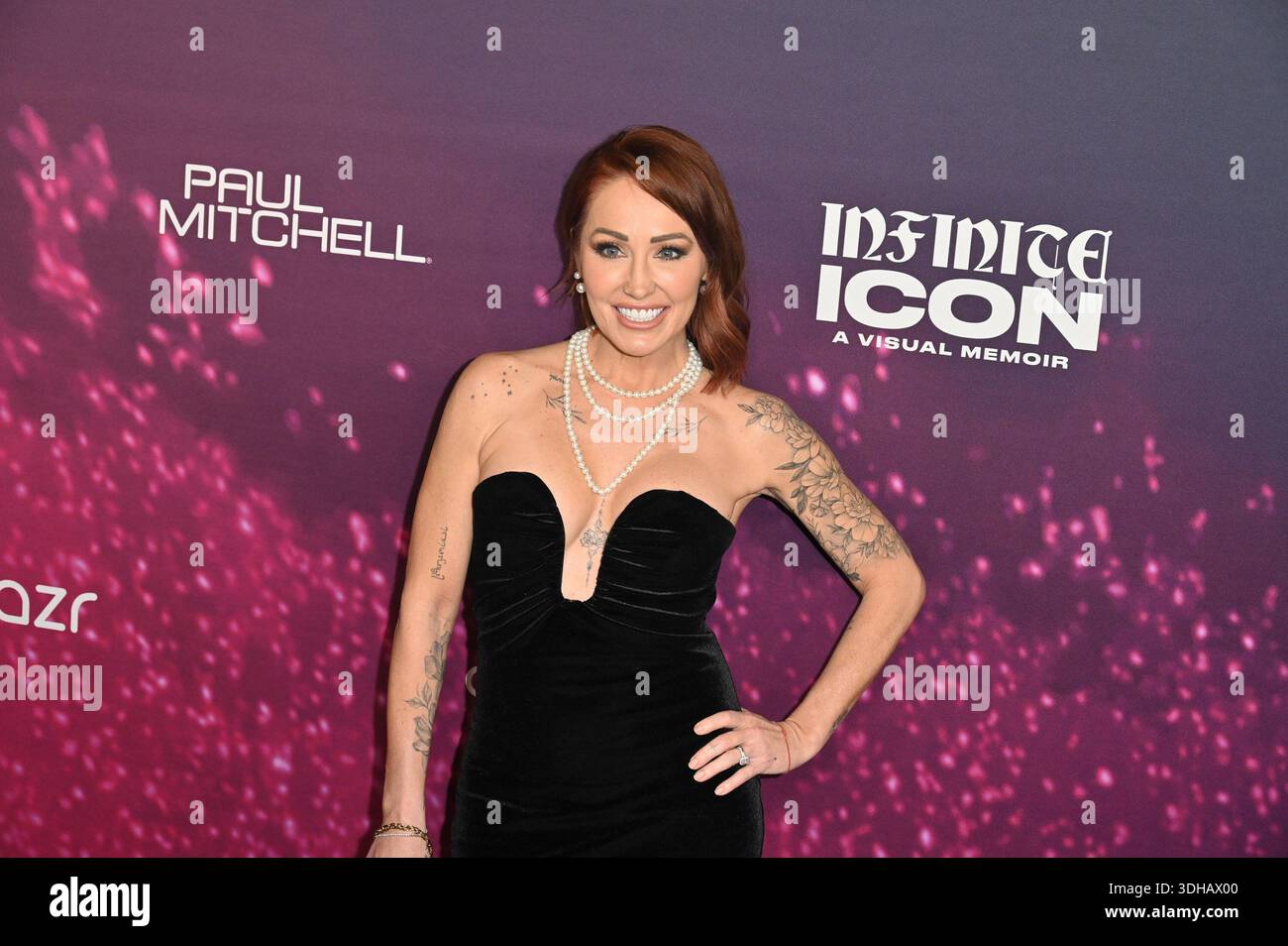 Ca. 20th Jan, 2026. Mary Bonnet at arrivals for INFINITE ICON: A Visual ...