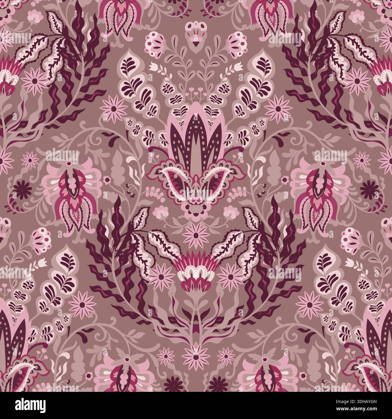 Rose 'blush damask' Stock Vector Images - Alamy