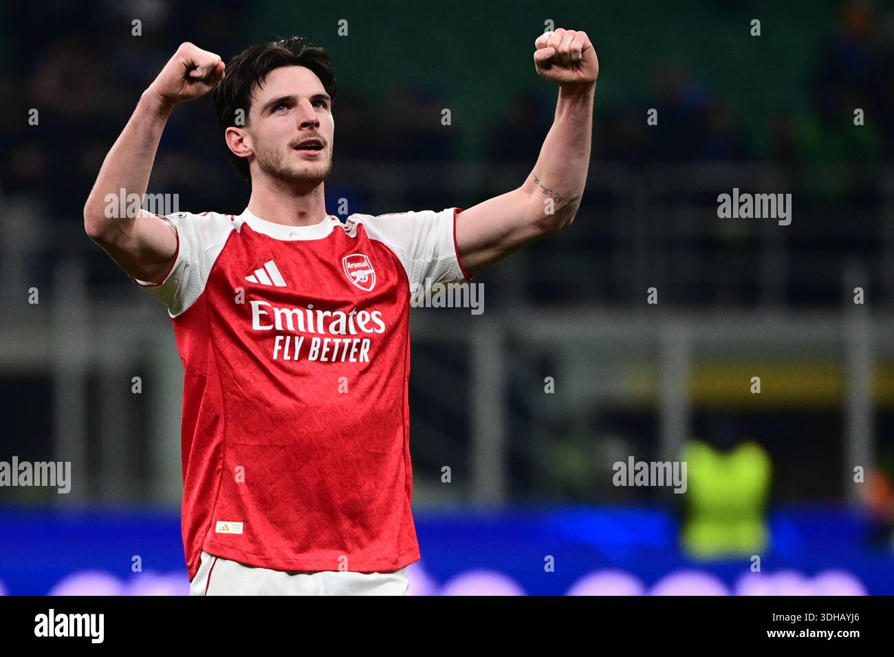 Declan rice of arsenal 2026 hi-res stock photography and images - Alamy