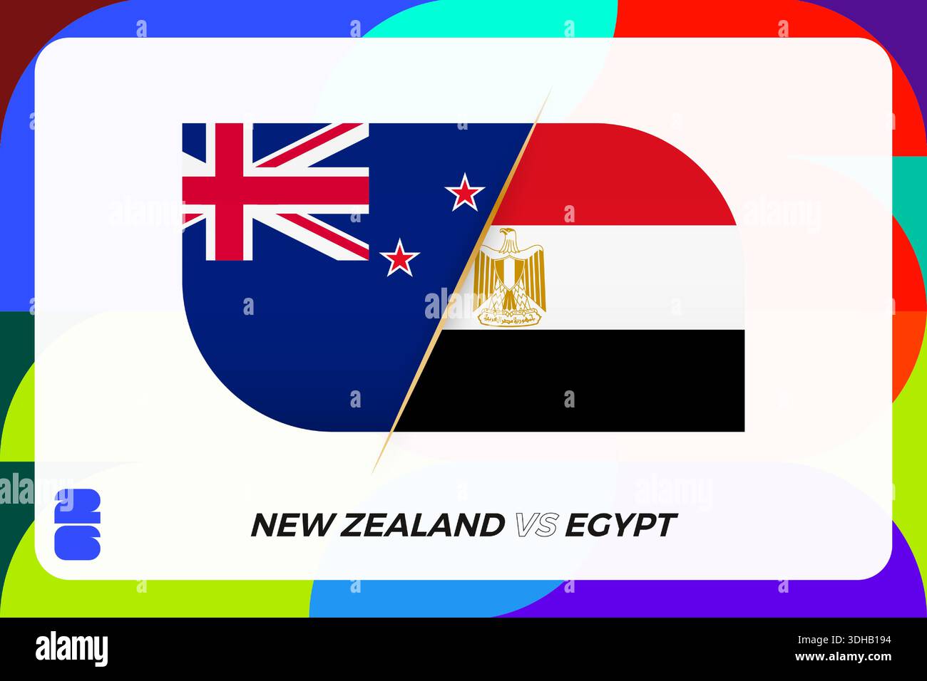 World cup 2026 new zealand egypt hi-res stock photography and images ...