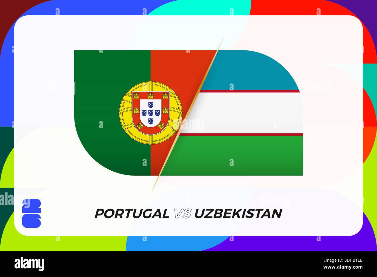 Uzbekistan versus portugal football match hi-res stock photography and ...