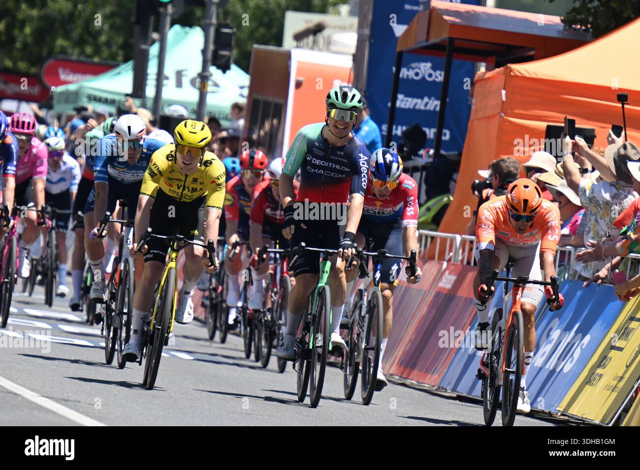 21-01-2026 Tour Down Under; Tappa 01 Tanunda - Tanunda; 2026, Decathlon ...