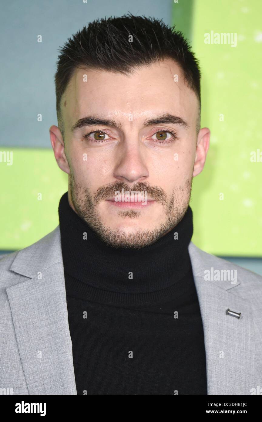 Bryan Vigier bei der Premiere des Kinofilms Shelter im Cineworld ...