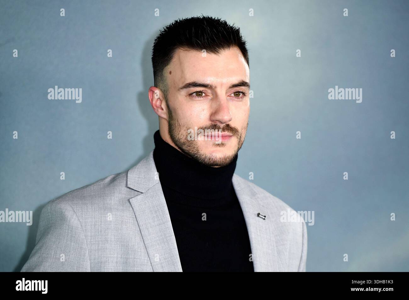Bryan Vigier bei der Premiere des Kinofilms Shelter im Cineworld ...