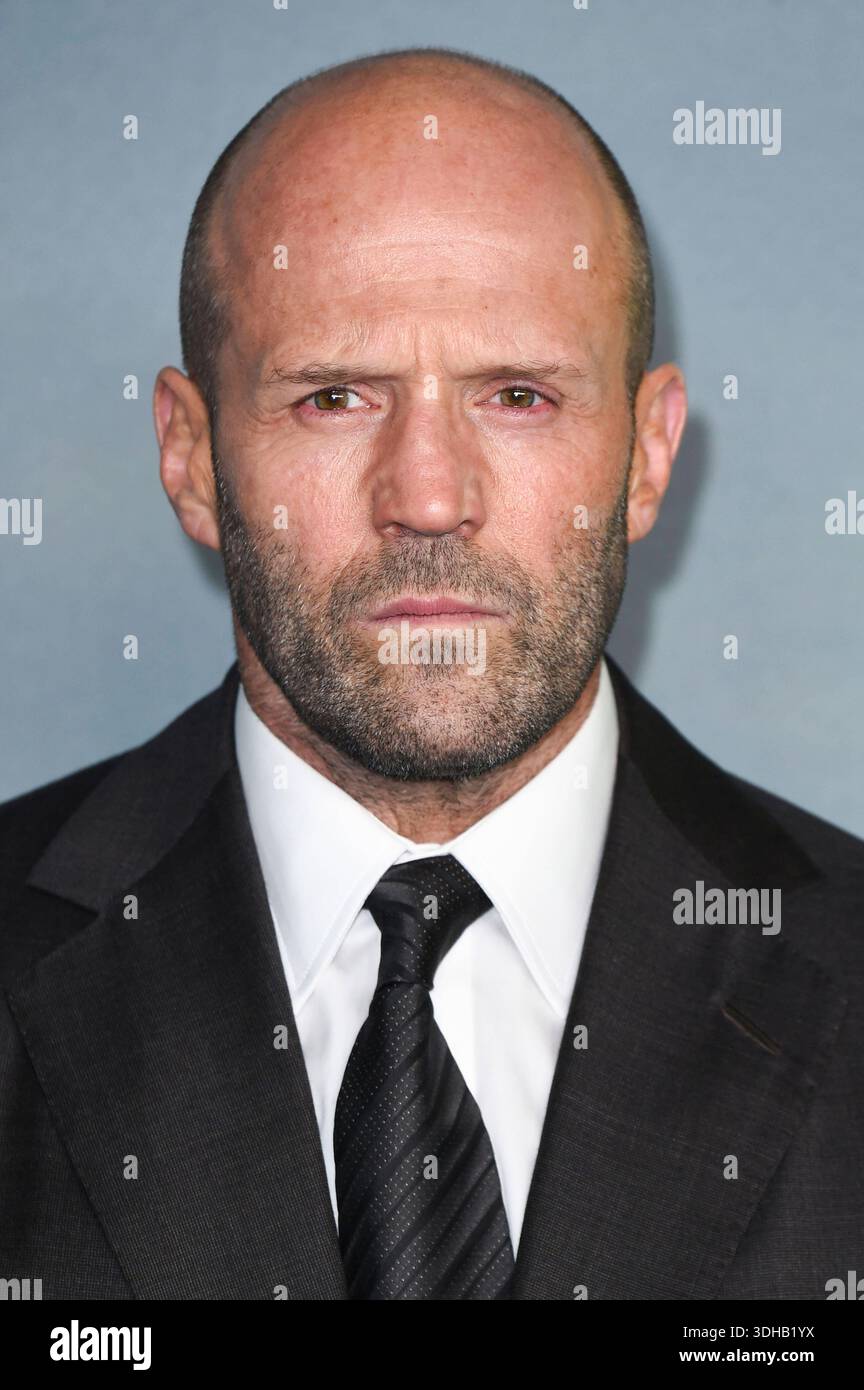 Jason Statham bei der Premiere des Kinofilms Shelter im Cineworld ...