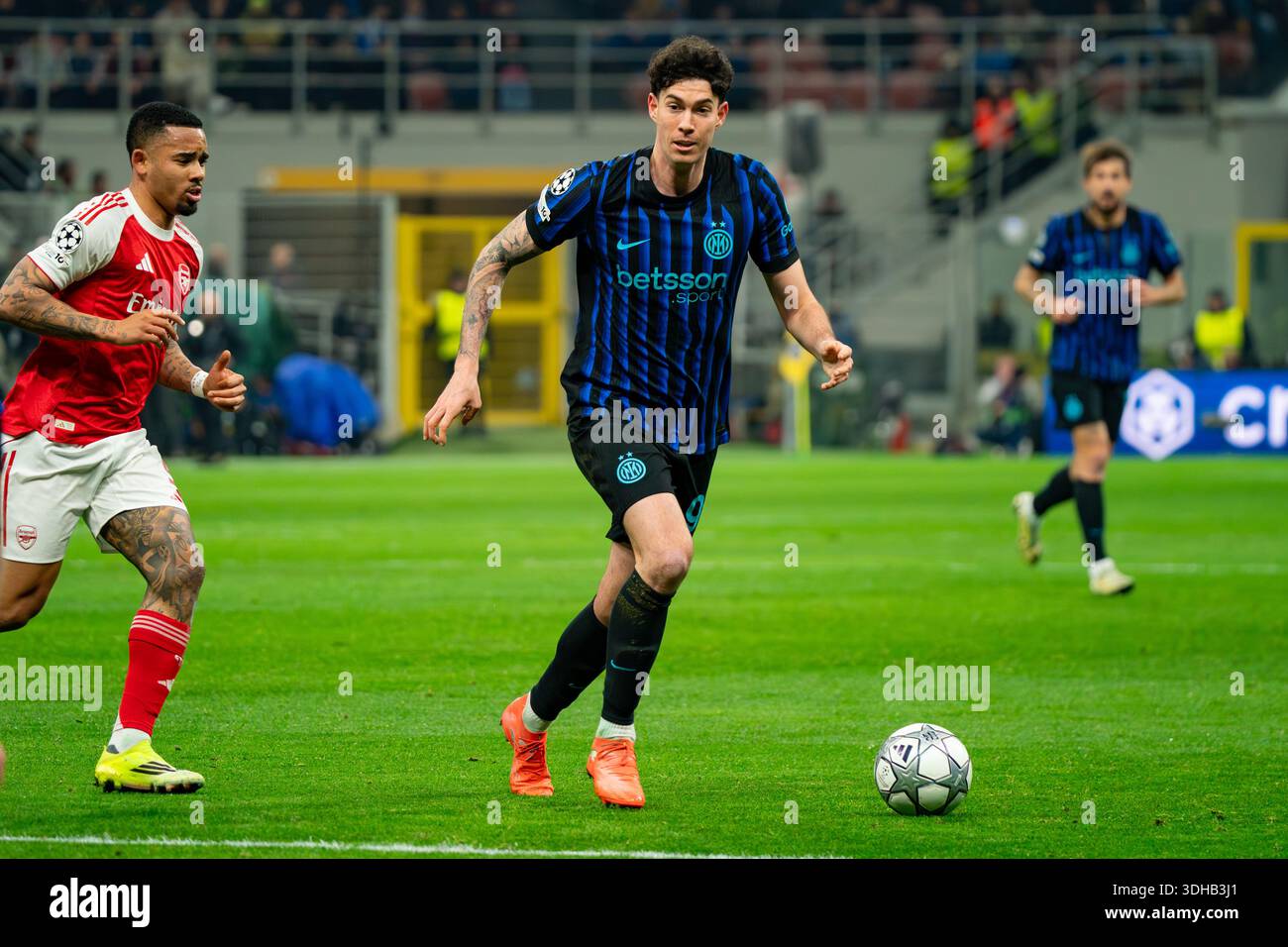 Alessandro Bastoni (FC Inter) during the UEFA Champions League, League ...