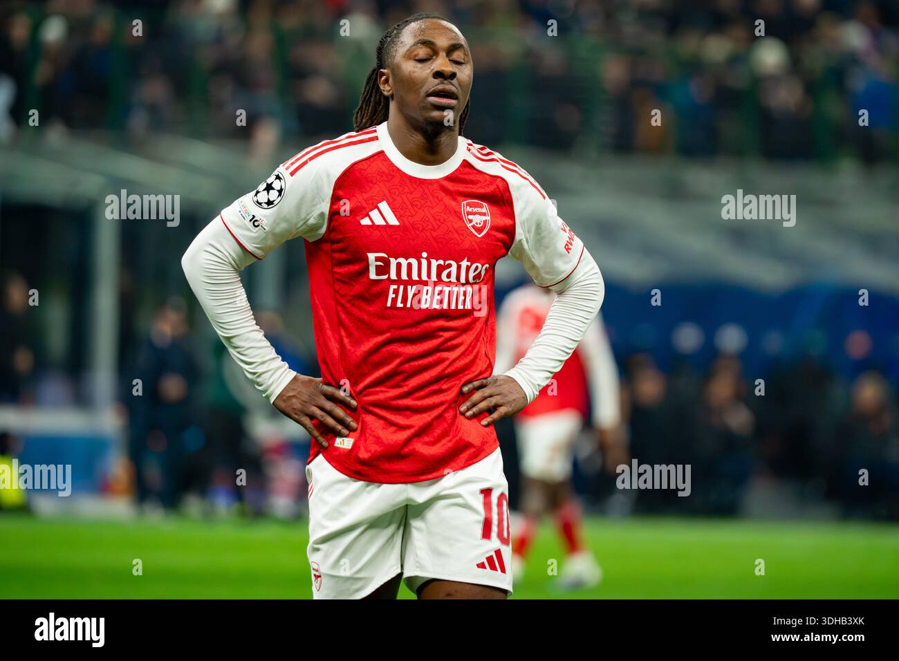 Eberechi Eze (Arsenal FC) during the UEFA Champions League, League ...