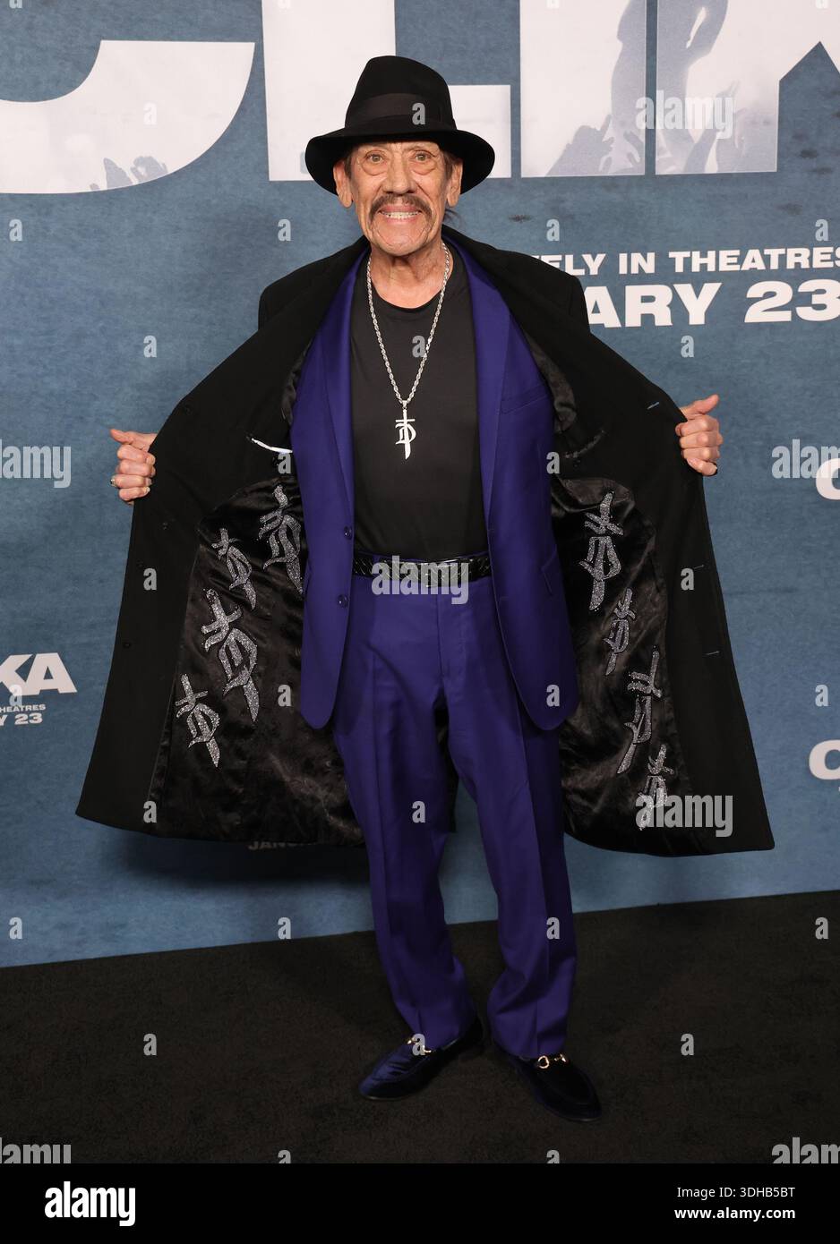 Hollywood, California, USA. 20th Jan, 2026. Danny Trejo. The Red Carpet ...