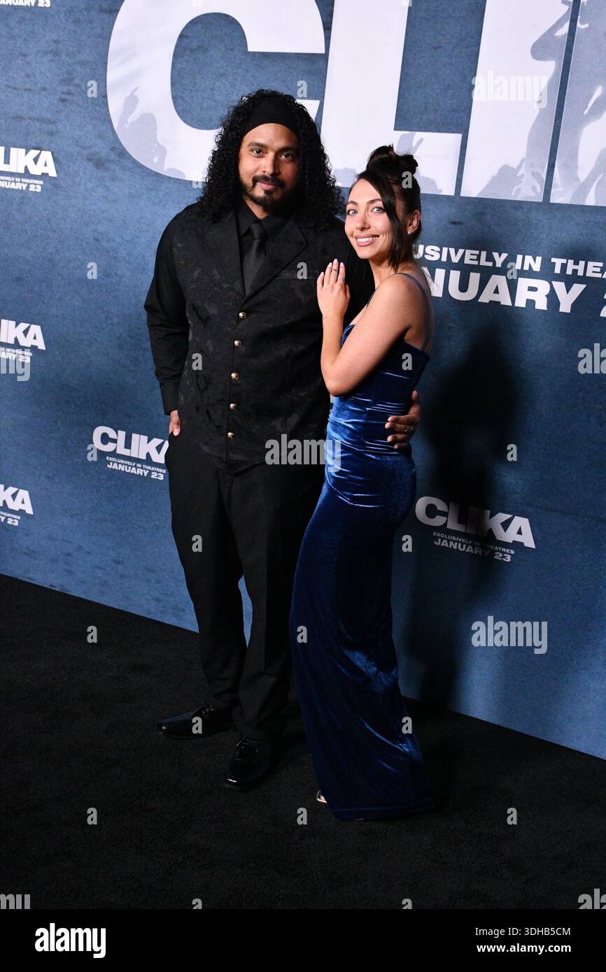 Los Angeles, California, USA 20th January 2026 Actor Cameron James ...