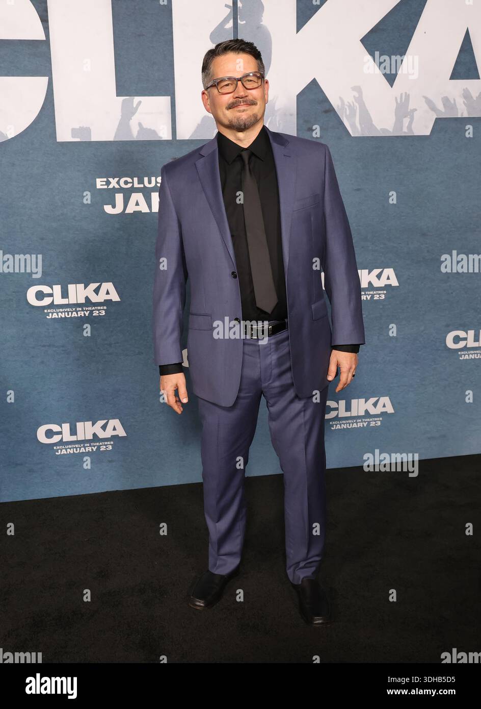 Hollywood, California, USA. 20th Jan, 2026. Michael Greene. The Red ...