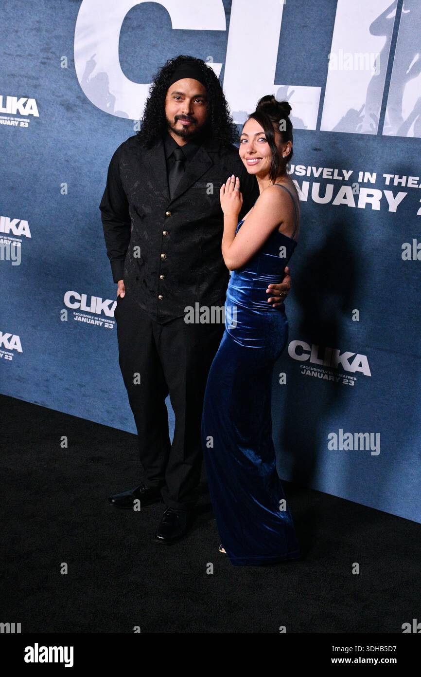 Los Angeles, California, USA 20th January 2026 Actor Cameron James ...