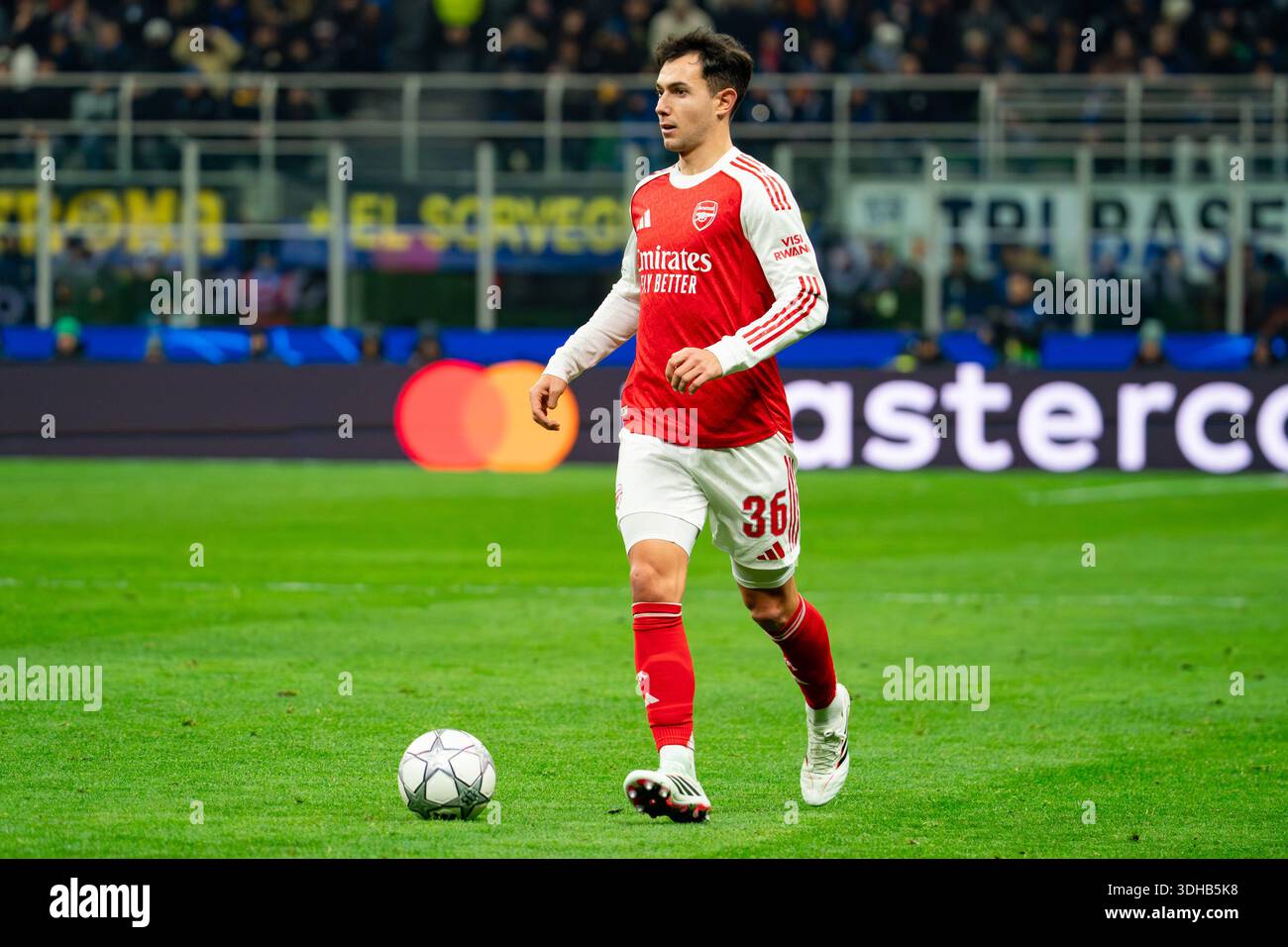 Milan, Italy. 20th Jan, 2026. Martin Zubimendi (Arsenal FC) during ...