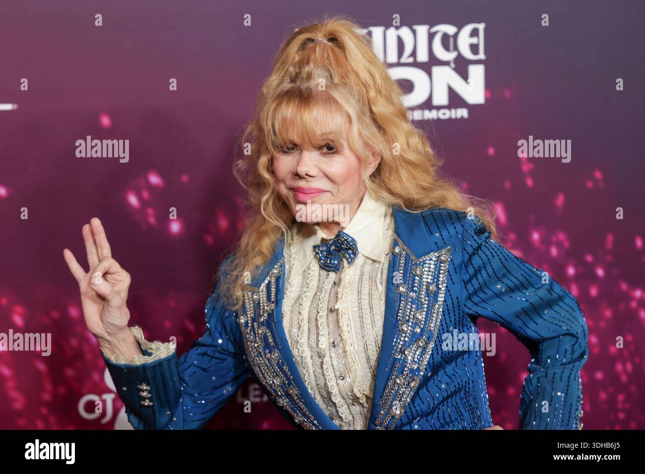 Charo arrives at the world premiere of "Infinite Icon: A Visual Memoir ...