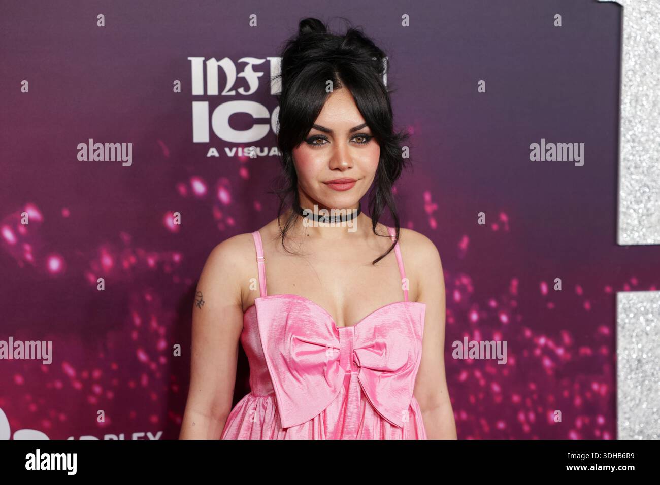 Tara Yummy arrives at the world premiere of "Infinite Icon: A Visual ...