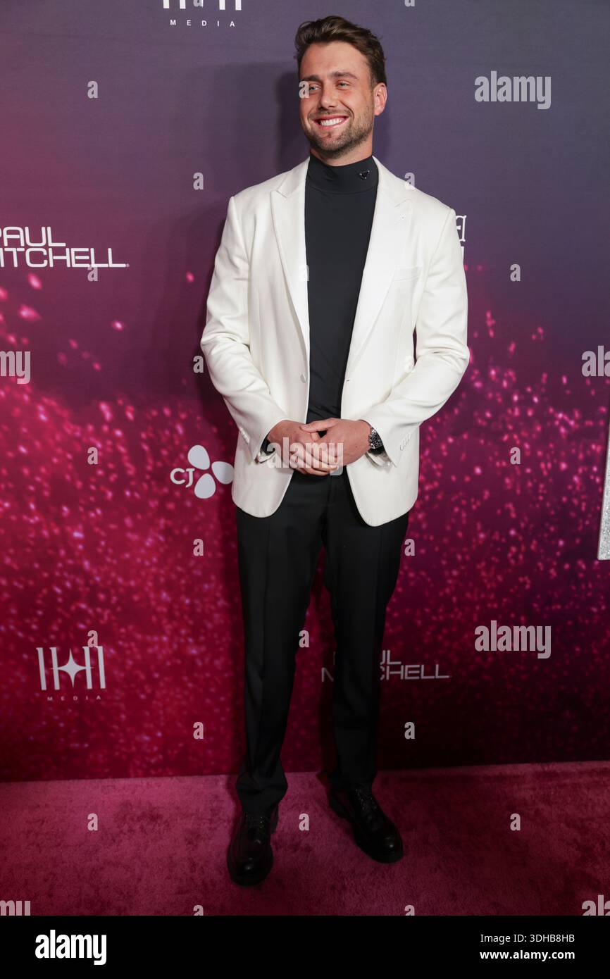 Harry Jowsey arrives at the world premiere of "Infinite Icon: A Visual ...
