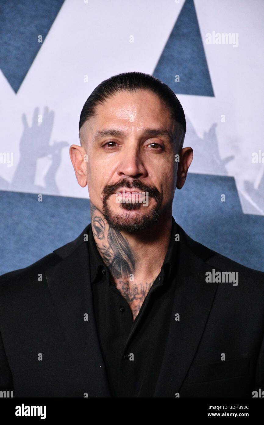 Los Angeles, California, USA 20th January 2026 Joseph Lucero attends ...