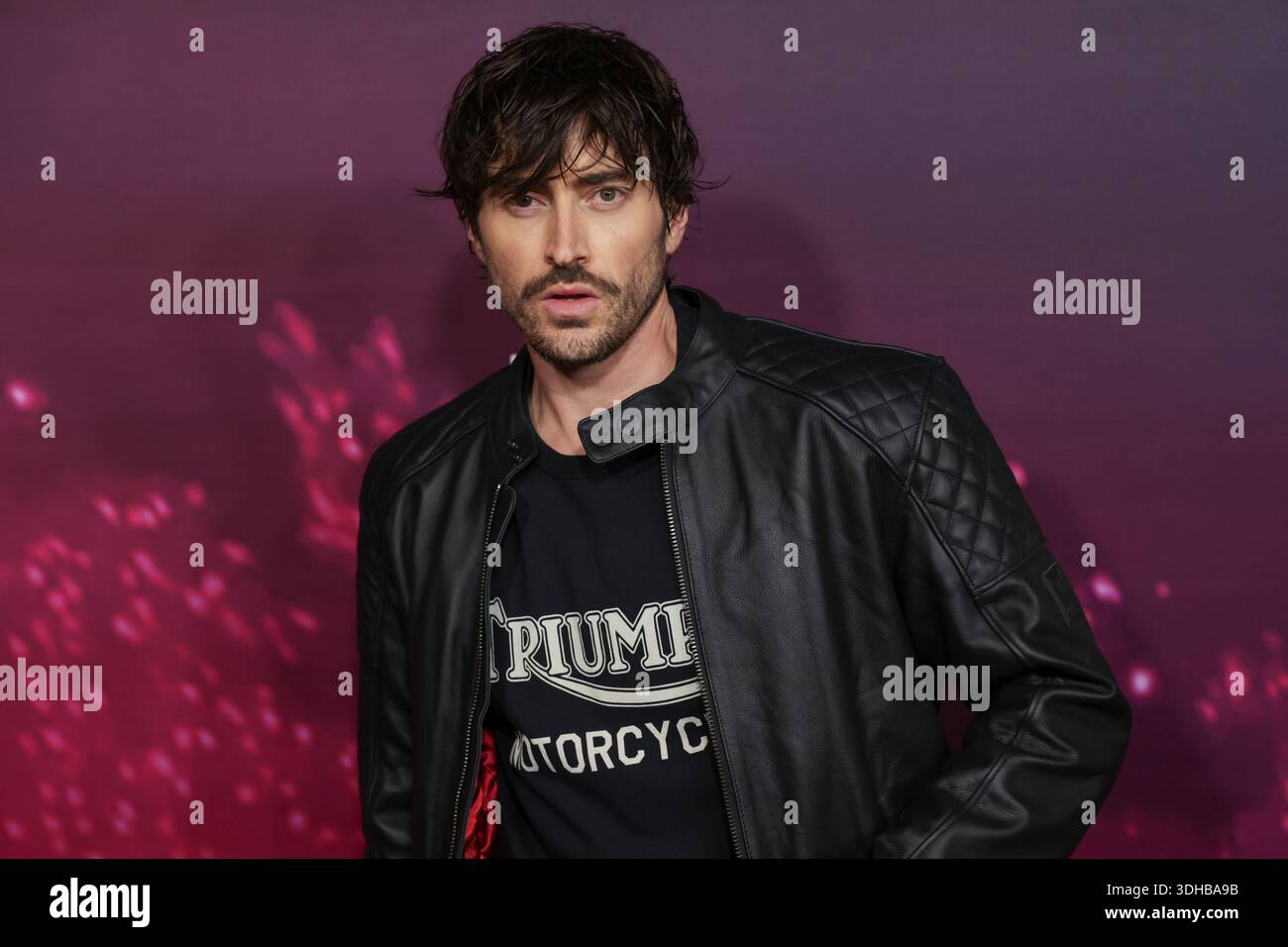 Sam Morgan arrives at the world premiere of "Infinite Icon: A Visual ...