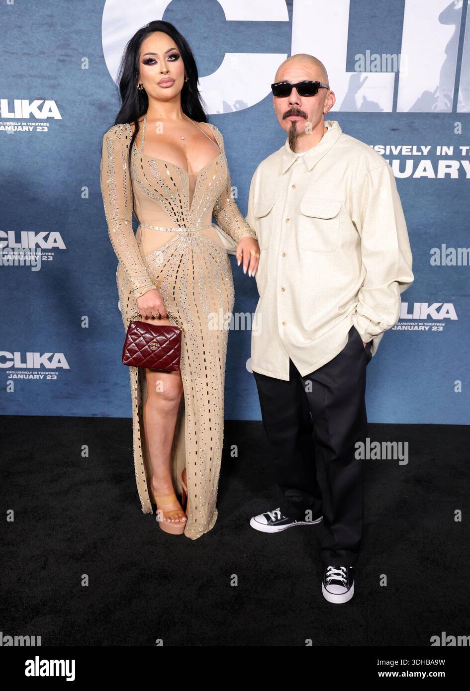 Hollywood, California, USA. 20th Jan, 2026. Lil Rob. The Red Carpet ...