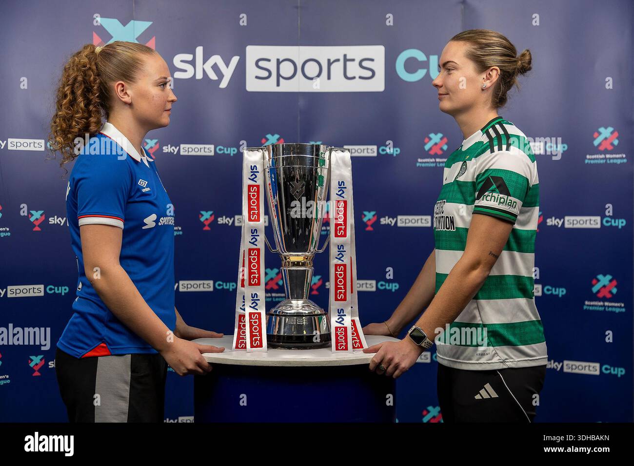 Hampden Park, Scotland. 20 January 2026. Mia McAulay of Rangers FC ...