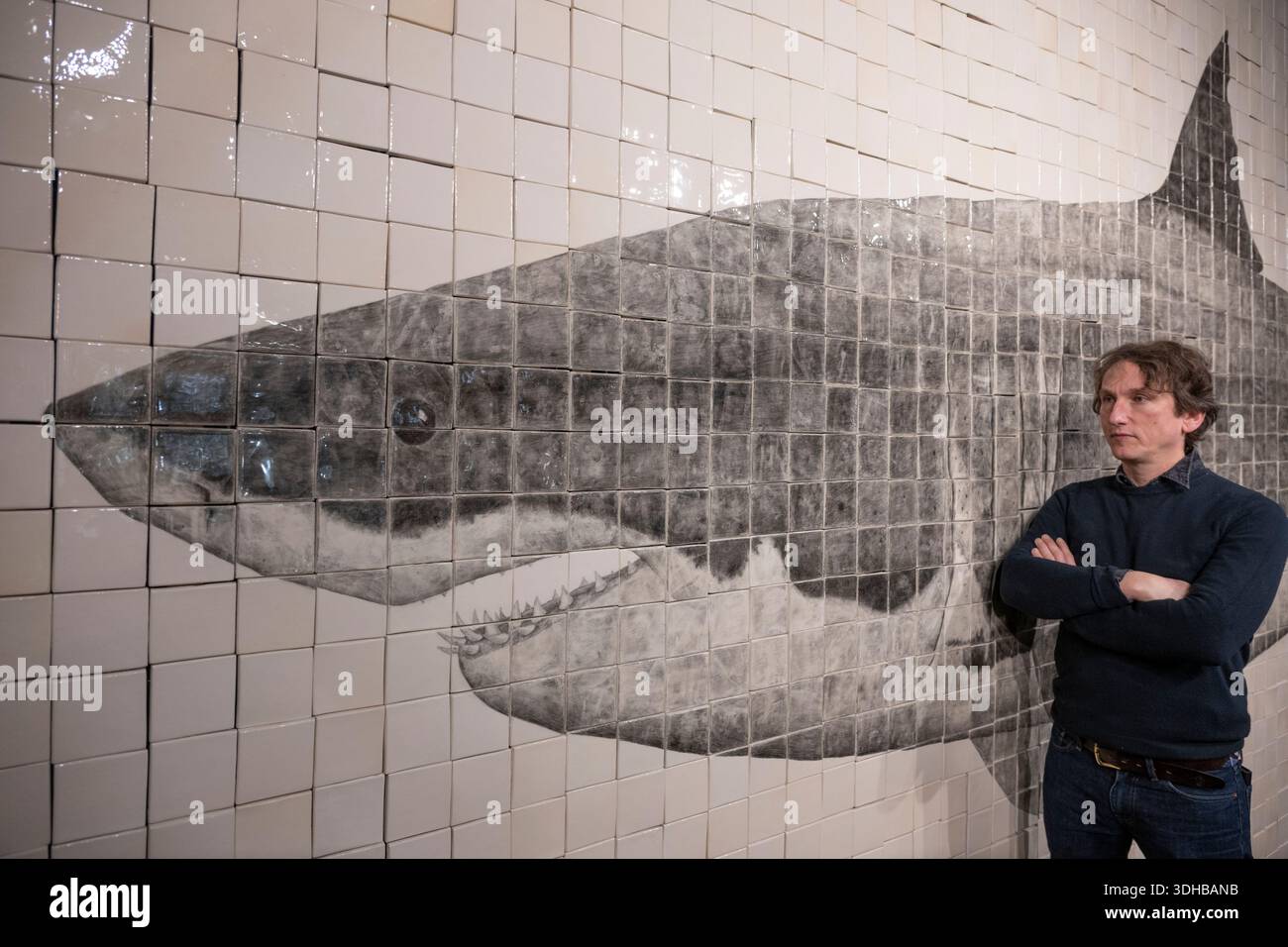 Evolution London, Battersea Park, UK. 21st Jan, 2026. Ceramic artist ...