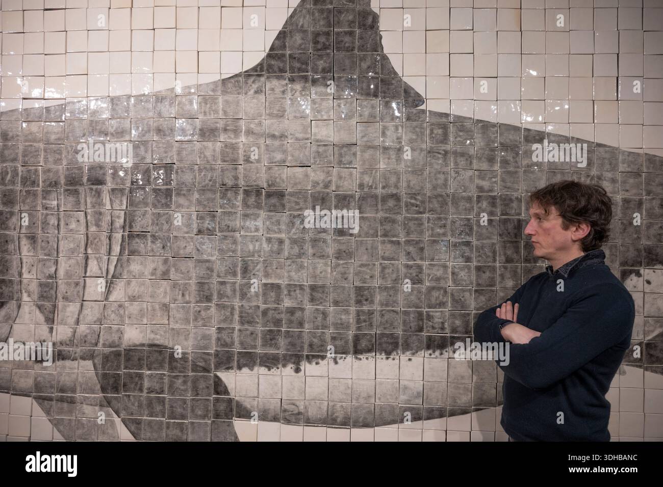 Evolution London, Battersea Park, UK. 21st Jan, 2026. Ceramic artist ...