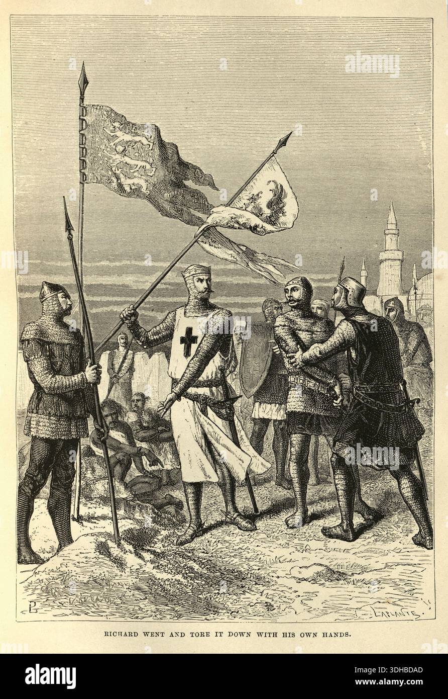 Crusades hi-res stock photography and images - Alamy