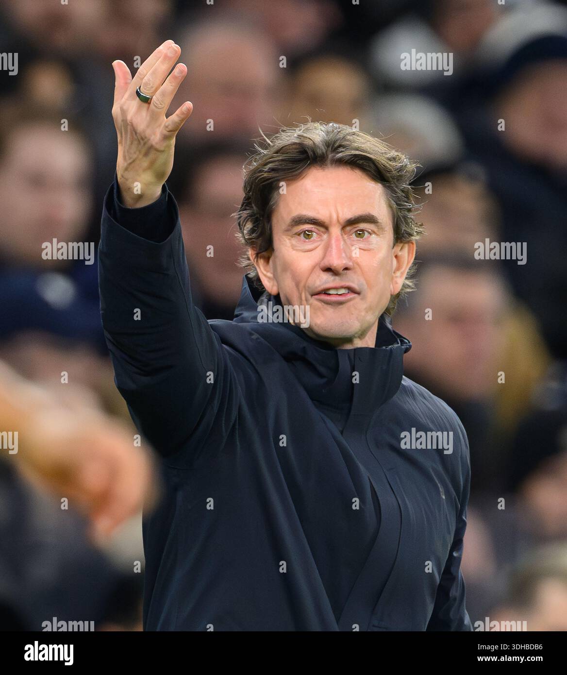 London, UK. 20th Jan, 2026. Tottenham Hotspur v Borussia Dortmund ...