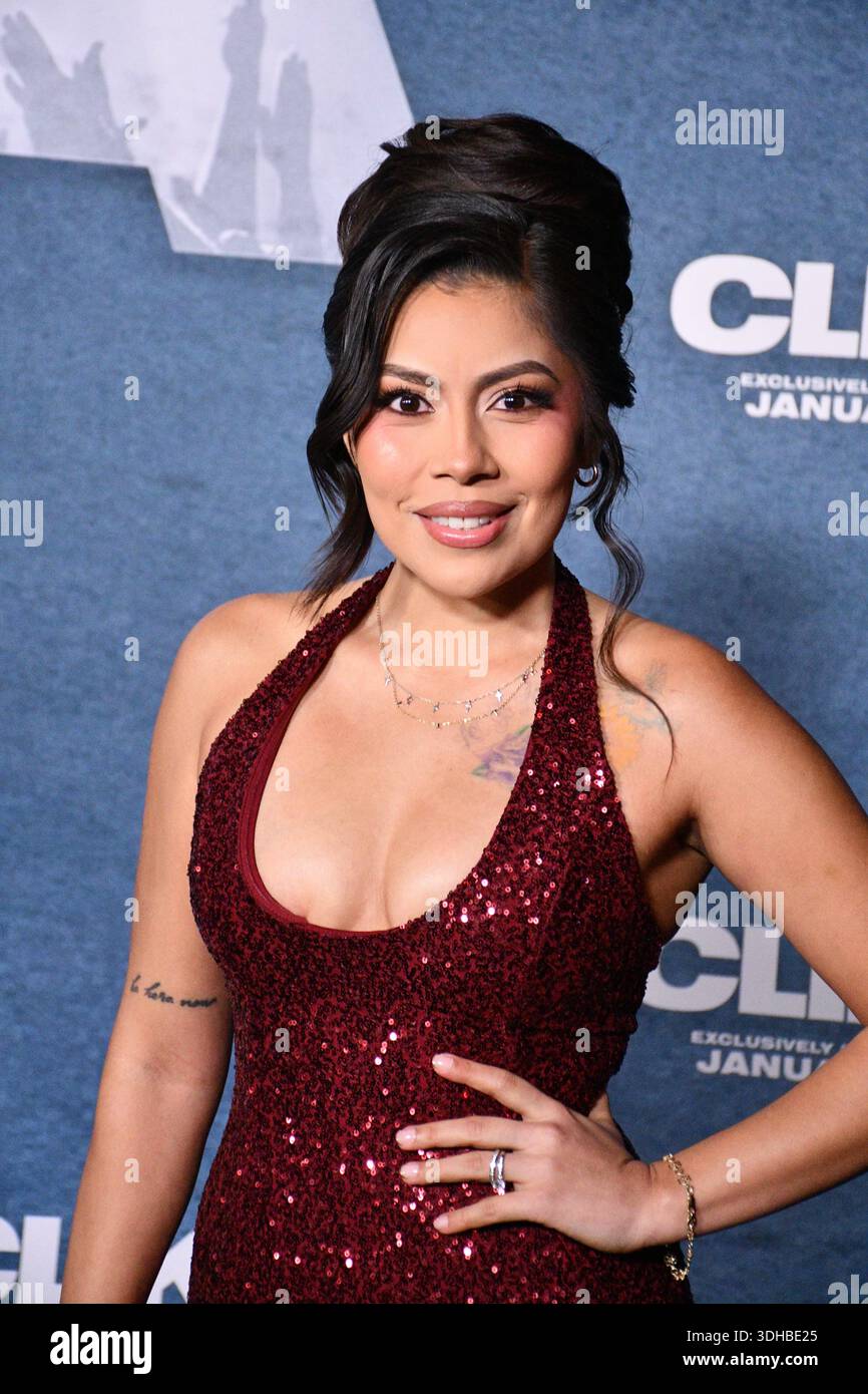 Los Angeles, California, USA 20th January 2026 Francine Sena attends World Premiere of Sony ...