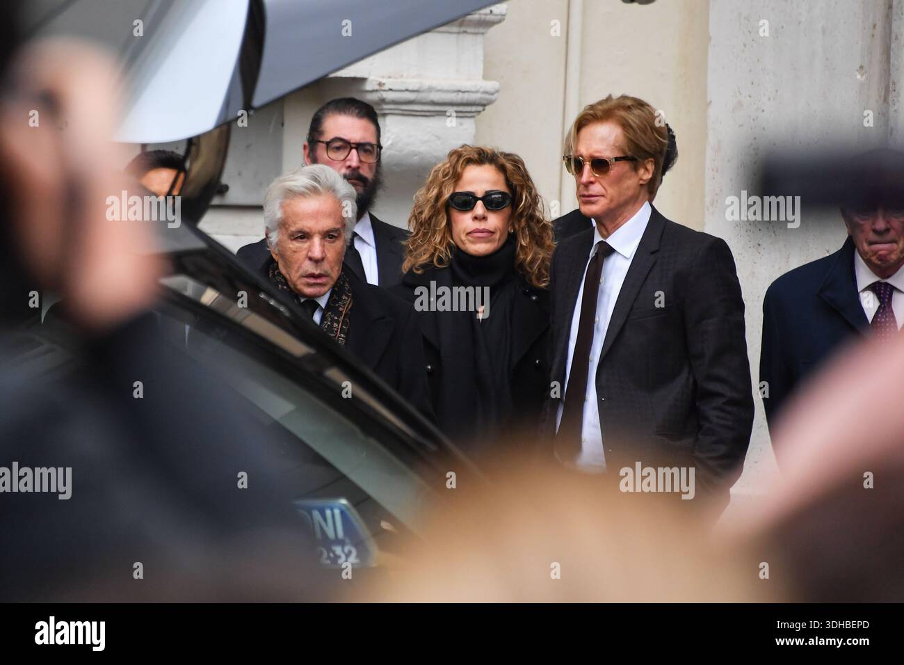 Rome, Italy. 21st Jan, 2026. Rome, Death of Valentino Garavani - Chapel ...