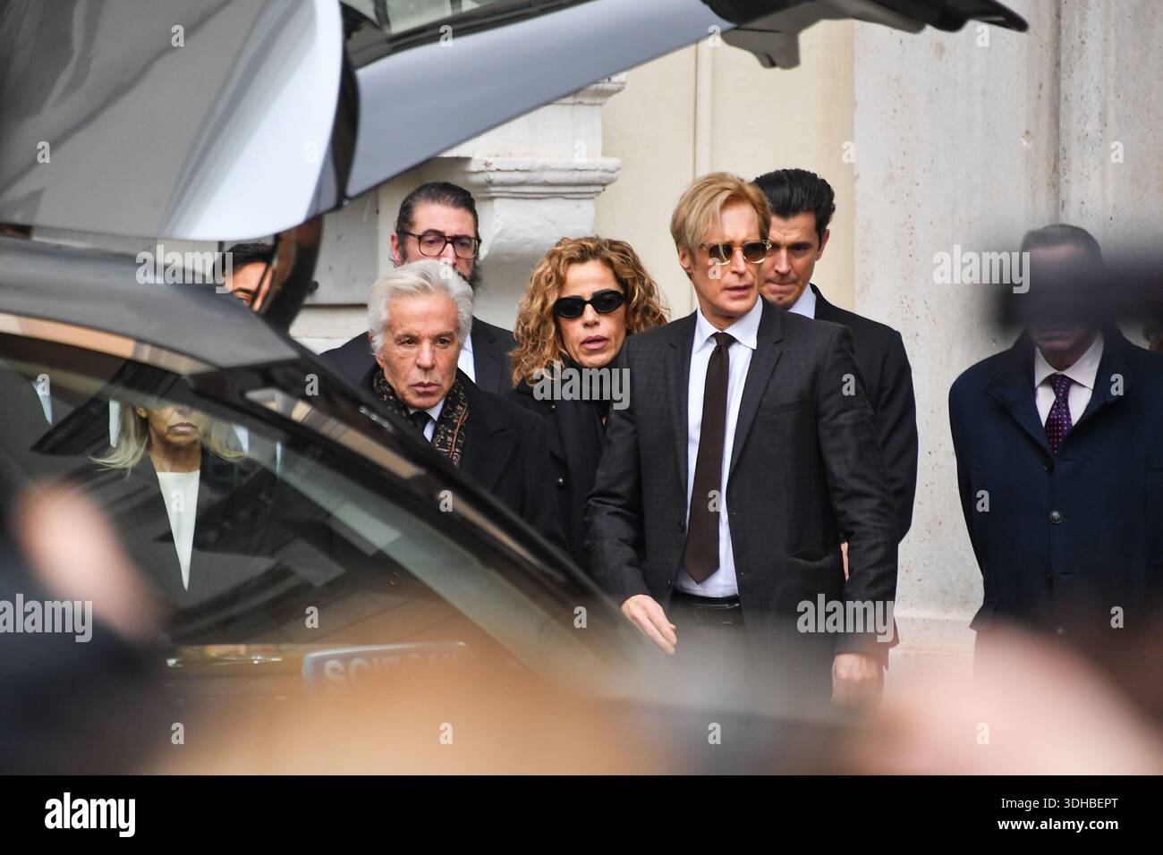 Rome, Italy. 21st Jan, 2026. Rome, Death of Valentino Garavani - Chapel ...