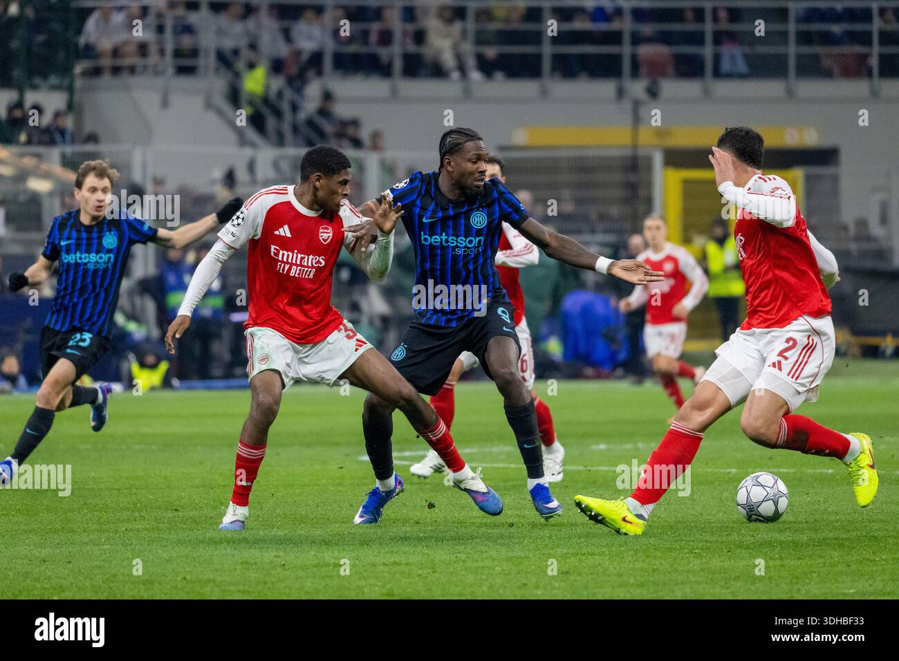 marcus thuram FC Internazionale during matchday 7 Fc Internazionale ...
