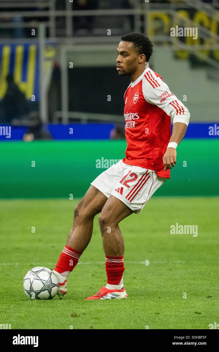 jurrien timber arsenal fc during matchday 7 Fc Internazionale Milano vs ...