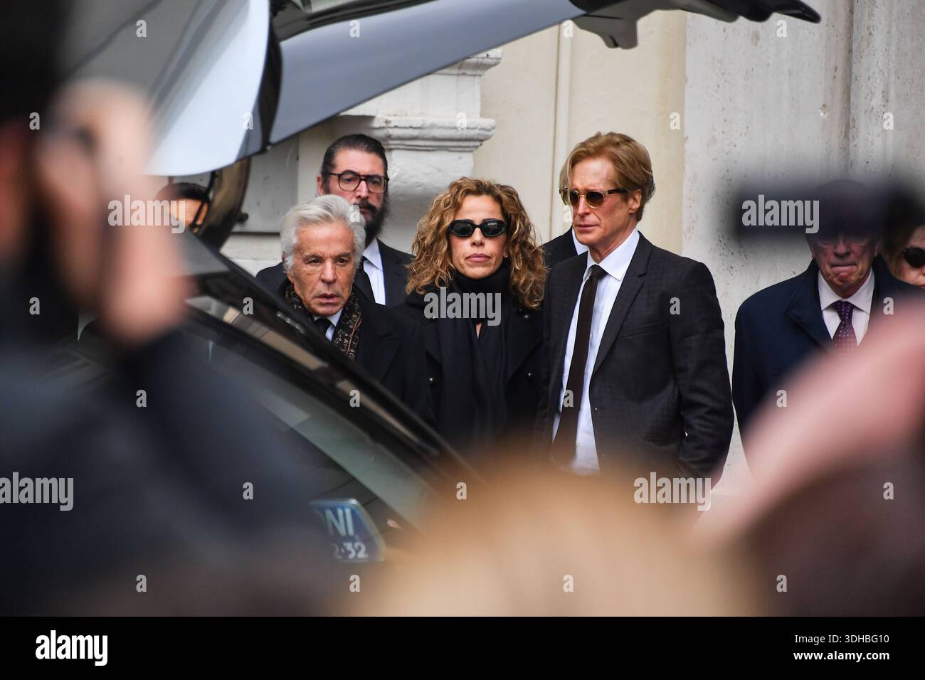 Rome, Italy. 21st Jan, 2026. Rome, Death of Valentino Garavani - Chapel ...