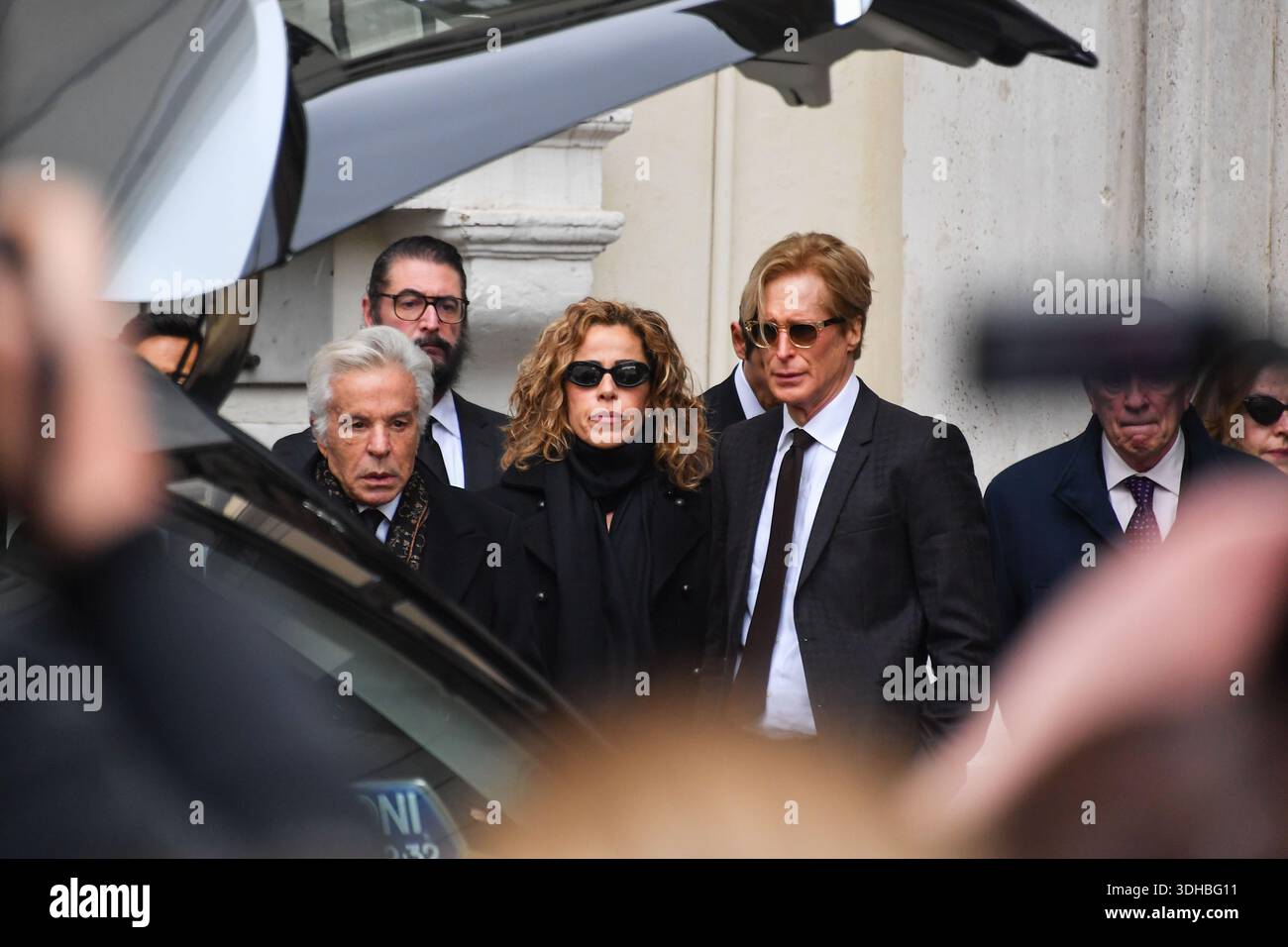 Rome, Italy. 21st Jan, 2026. Rome, Death of Valentino Garavani - Chapel ...
