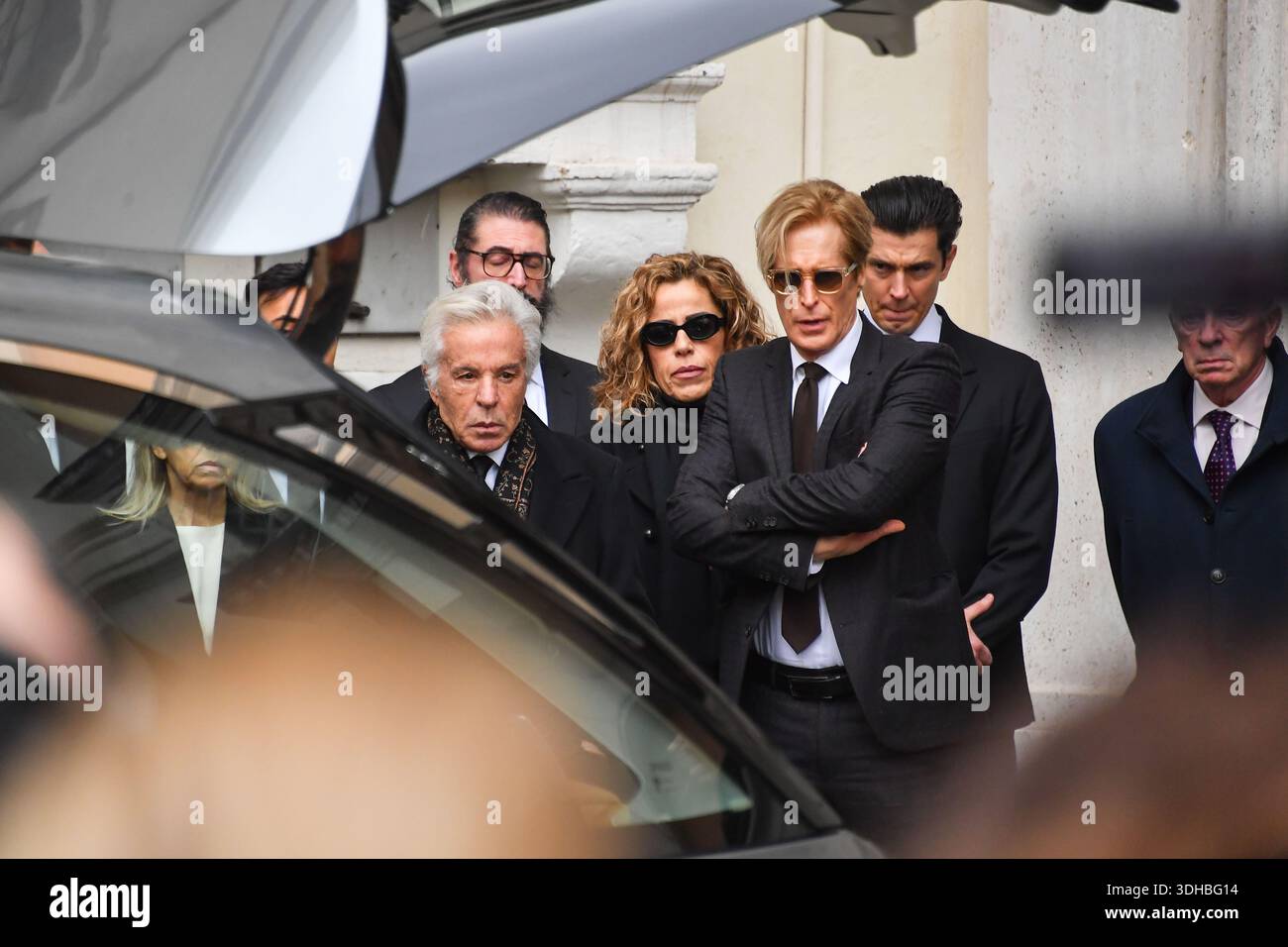 Rome, Italy. 21st Jan, 2026. Rome, Death of Valentino Garavani - Chapel ...