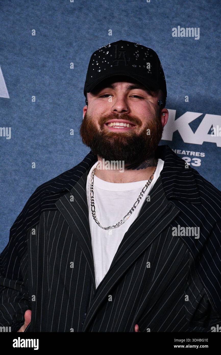 Los Angeles, California, USA 20th January 2026 Alexis Ruiz attends ...