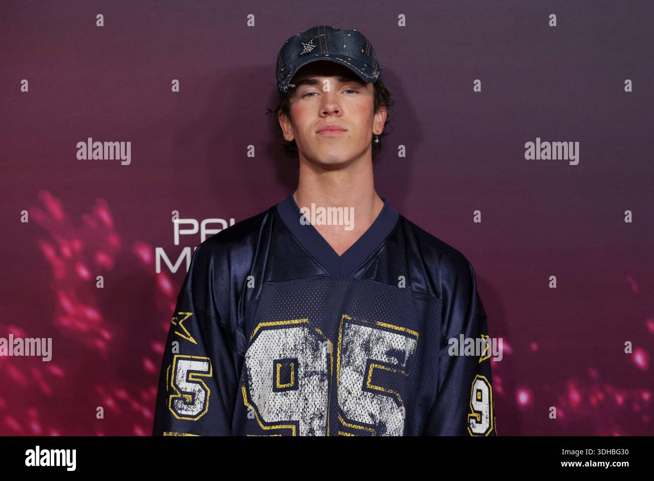 Gage Dancin arrives at the world premiere of "Infinite Icon: A Visual ...
