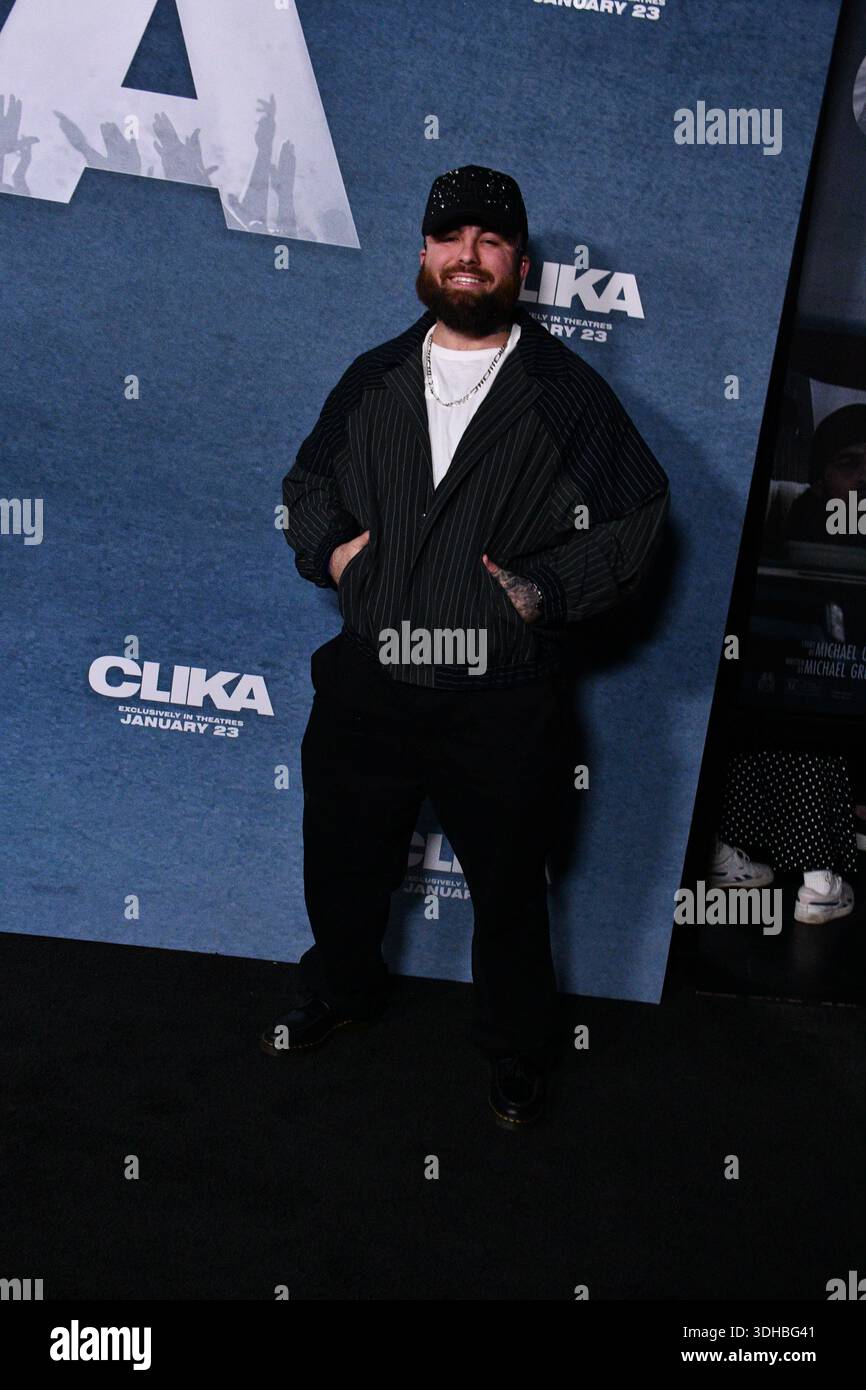 Los Angeles, California, USA 20th January 2026 Alexis Ruiz attends ...