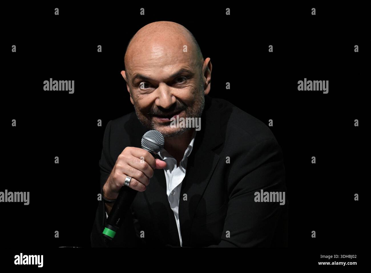Paris, France. 20th Jan, 2026. Richard Malka during an evening of ...