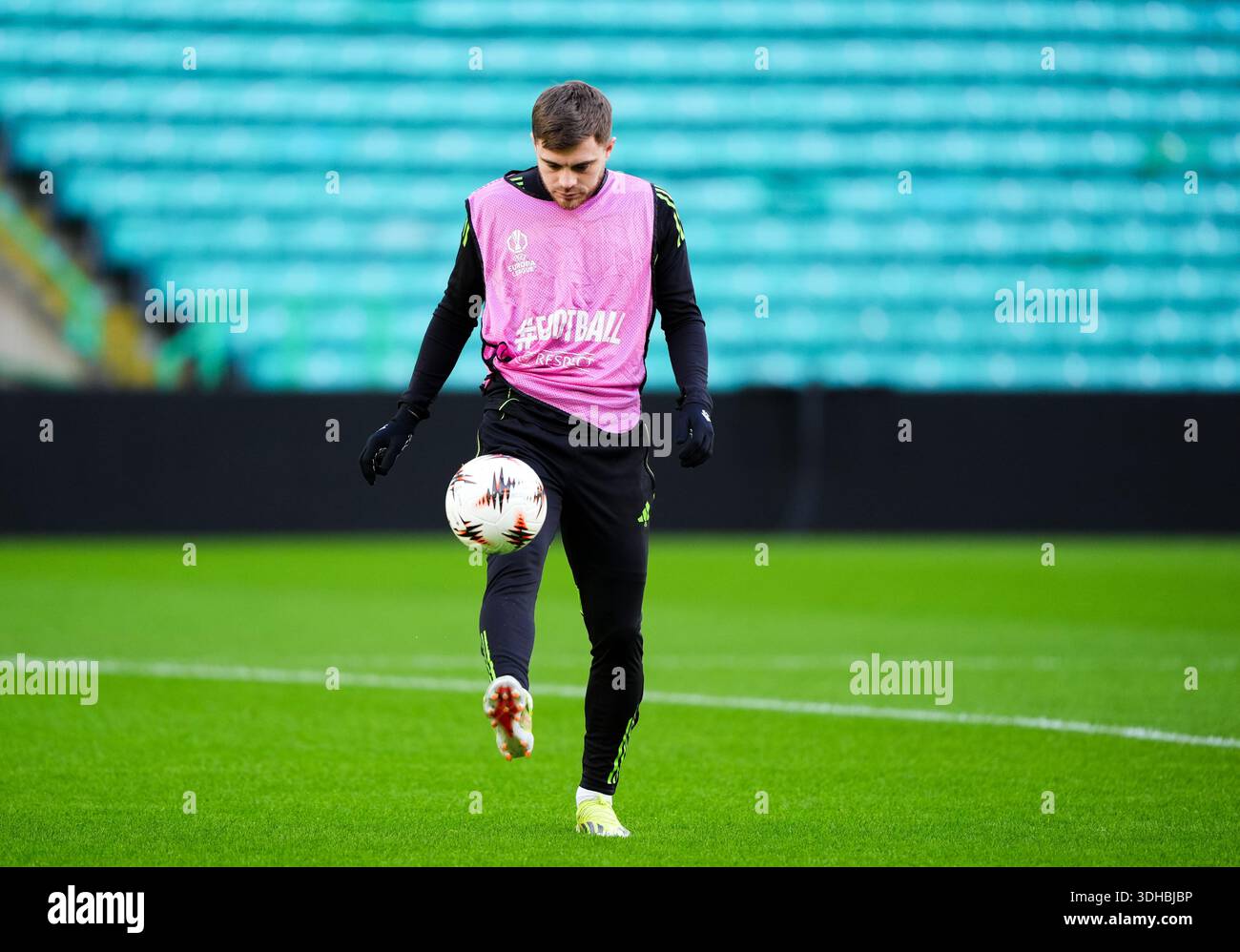Celtic's James Forrest during at training session at Celtic Park ...