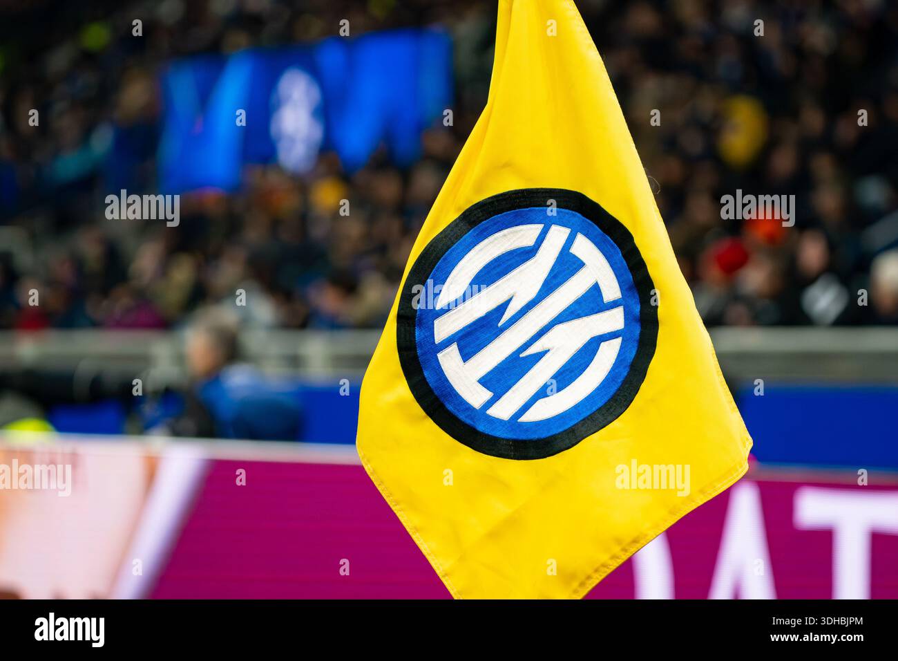 FC Internazionale logo during the UEFA Champions League, League phase ...