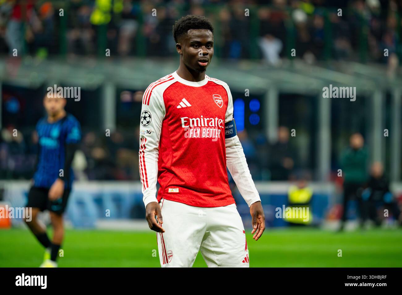 Bukayo Saka (Arsenal FC) during the UEFA Champions League, League phase ...